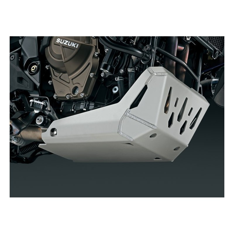 Aluminum Engine Guard (Silver) V-Strom 800