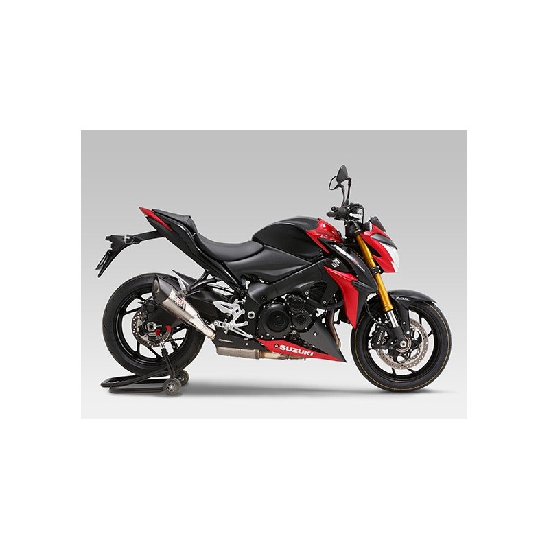 YOSHIMURA SATIN STEEL EXHAUST SUZUKI GSX-S1000 - Suzuki Siebla