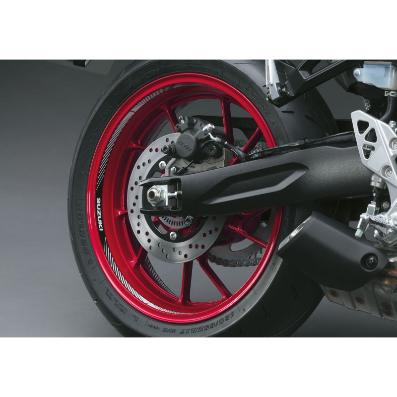 WHEEL DECAL STICKER FOR SUZUKI GSX-8R/S/TT