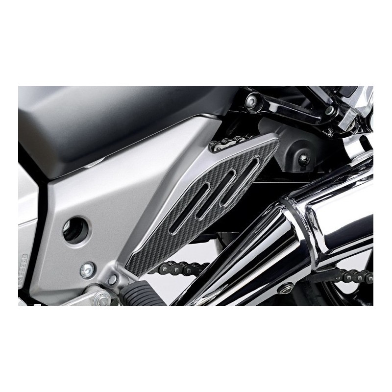 FOOTREST PROTECTOR (CARBON FIBER EFFECT) GW250