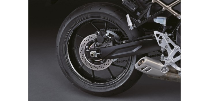 WHEEL DECAL STICKER FOR SUZUKI GSX-8R/S/TT